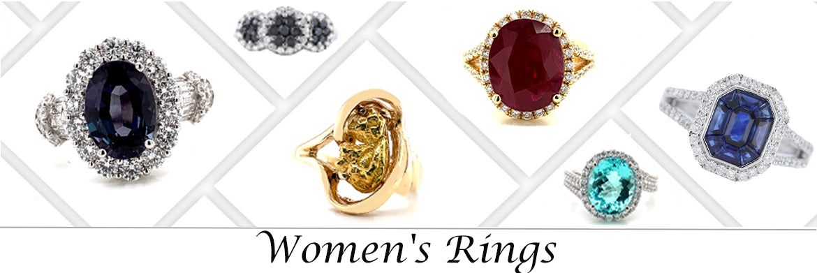 Womens Rings - Monarch Jewels