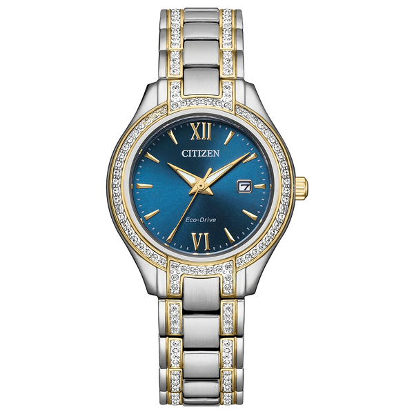 Silhouette Crystal by Citizen (Serial No.: FE1234-50L) - Monarch Jewels