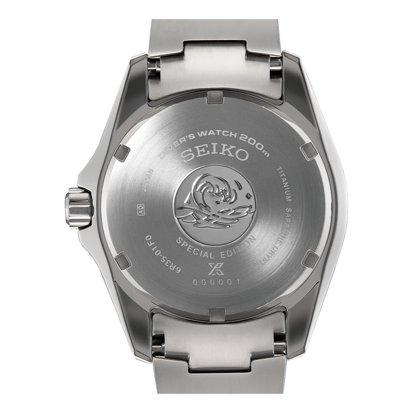 Prospex Sea Cave Diver by Seiko (Serial No.: SPB351) - Monarch Jewels