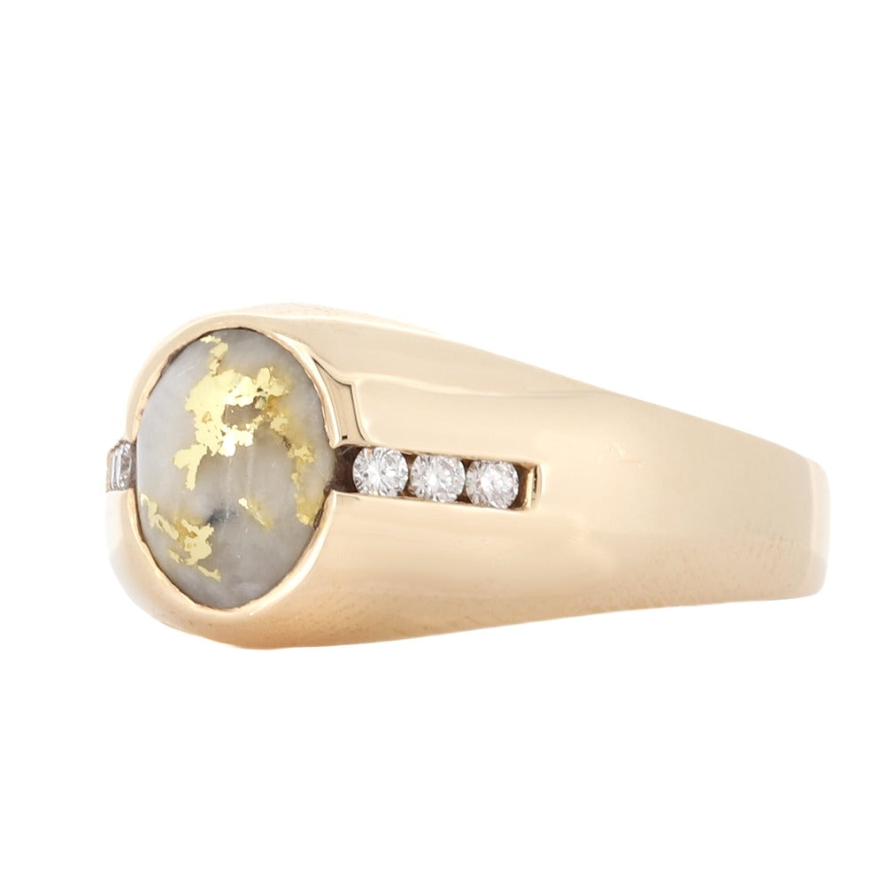 Gold Quartz - Monarch Jewels