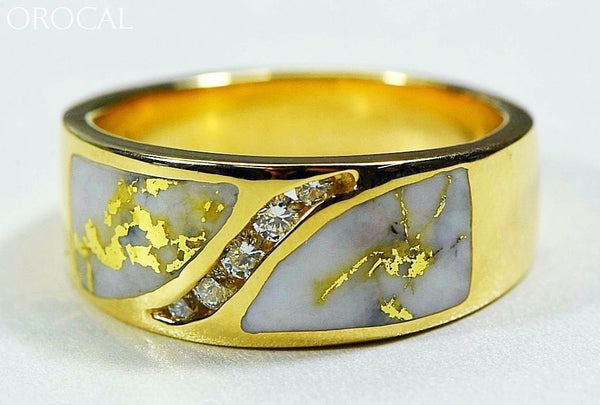 Gold Quartz Ring "Orocal" RM673D27Q Genuine Hand Crafted Jewelry - 14K ...